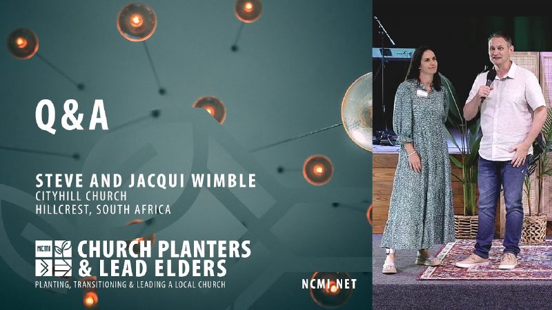 Q&A: Steve and Jacqui Wimble | New Covenant Ministries International