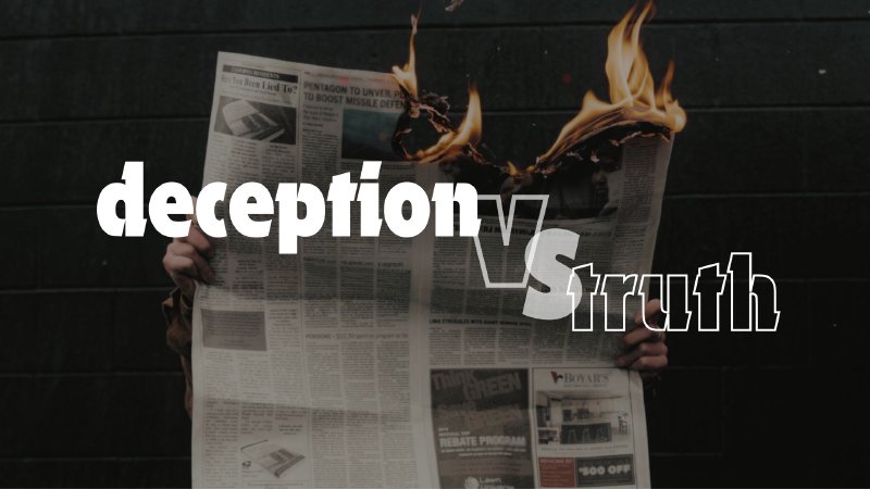 Who God is as Father | Deception vs Truth | River Church of Juniata County