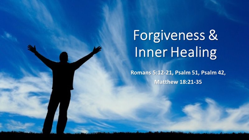 Forgiveness & Inner Healing | Trinity Life Community