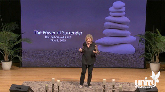 “The Power of Surrender” Sunday Service | Unity of Dallas