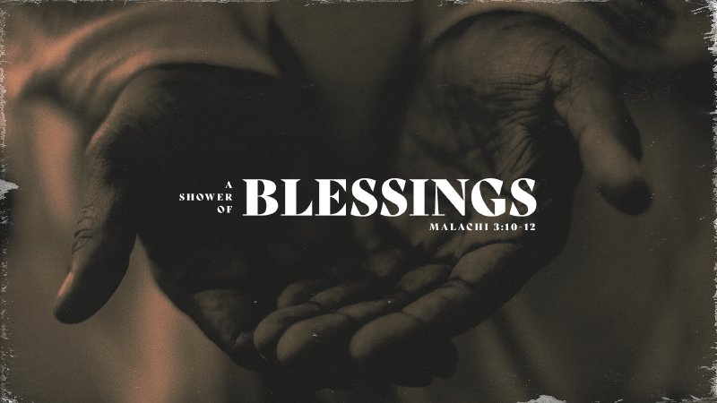 A Shower of Blessings | Church in Tulsa | First Methodist Church