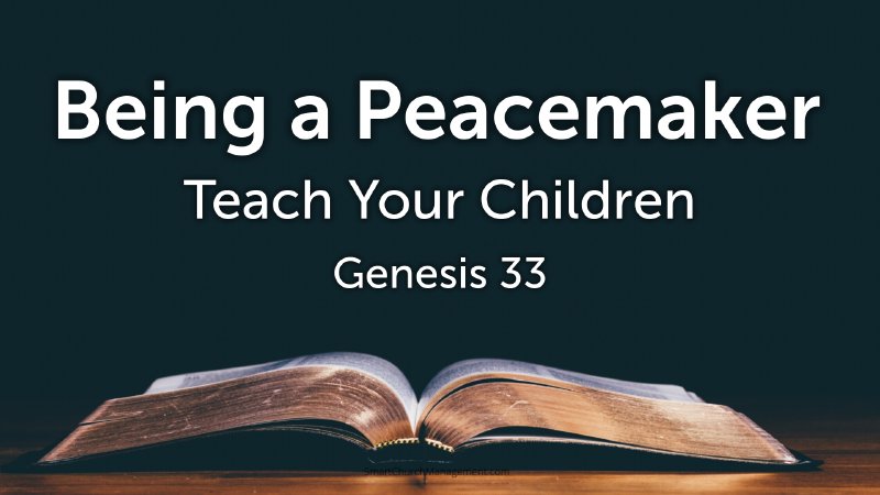 Being a Peacemaker | Grace Fellowship