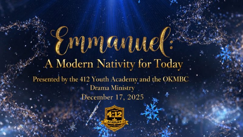 Emmanuel: A Modern Nativity for Today | Orchard Knob Missionary Baptist ...