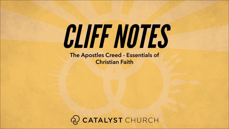 The Resurrection | Catalyst Church