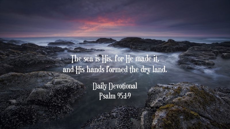 Psalm 95:1-9 | Redeemer Lutheran Church