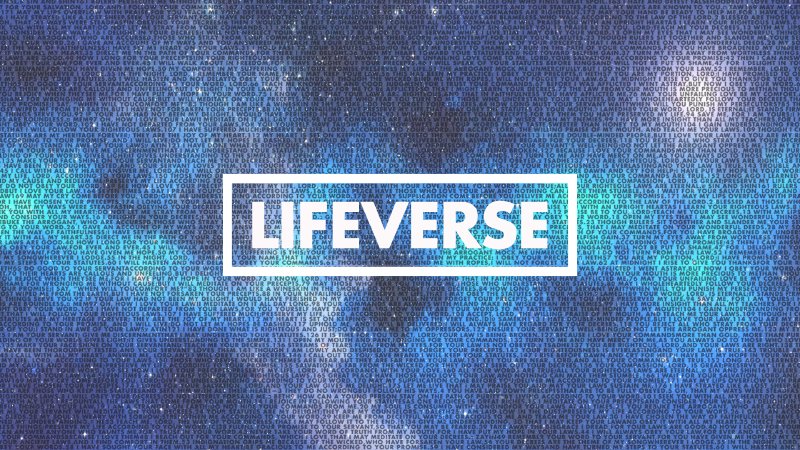 LifeVerse (Week 1) | LifeSwitch
