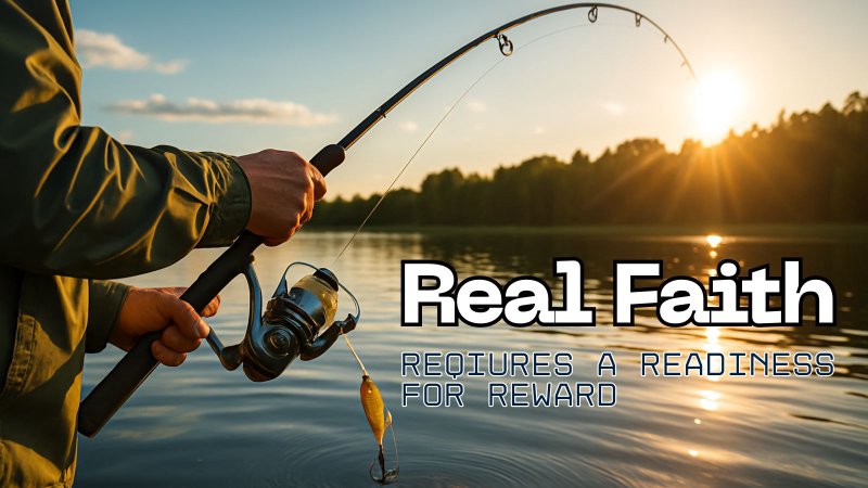 Real Faith Requires a Readiness for Reward | Lion of Judah - Toledo
