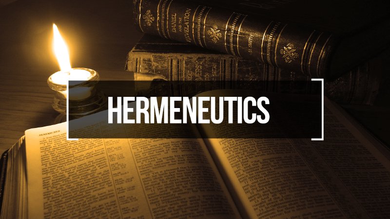 5. Types, Parables and Prophecy | Calvary Chapel Gulf Coast