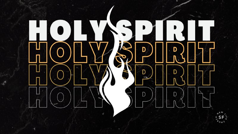 Holy Spirit - Part 2: Dependance Upon The Holy Spirit | New Life Church ...