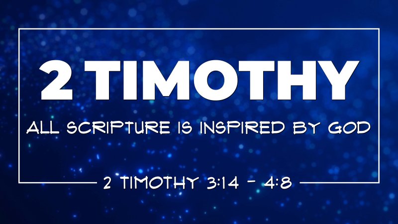 All Scripture is Inspired by God | Family Church PC