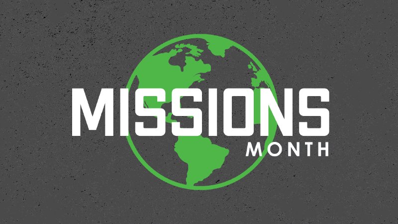 Missions Month | Buckeye Christian Church