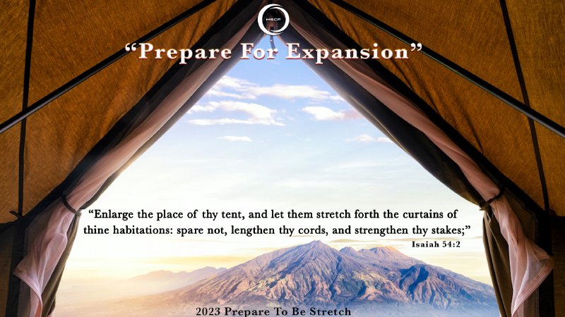 Prepare For Expansion | Mt Sinai Christian Fellowship
