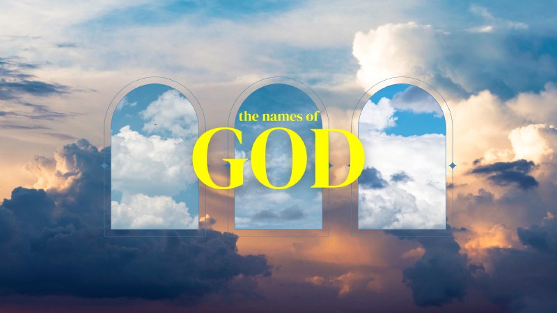 Jehovah Jireh: The God Who Provides // Names of God pt. 3 // Adam ...