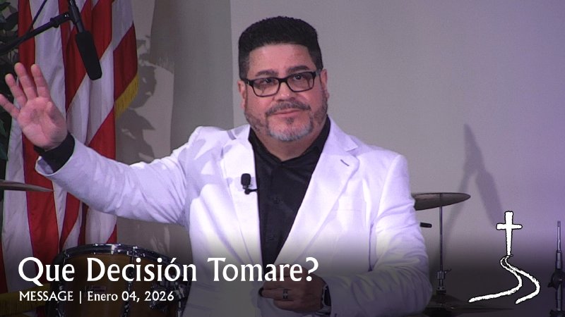 Que Decisión Tomare? | Crossroad Community Church