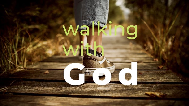 Walking With God | Wellspring Worship Center