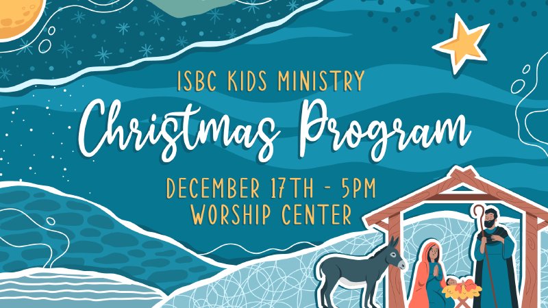 Kids Christmas Program | Indian Springs Baptist Church