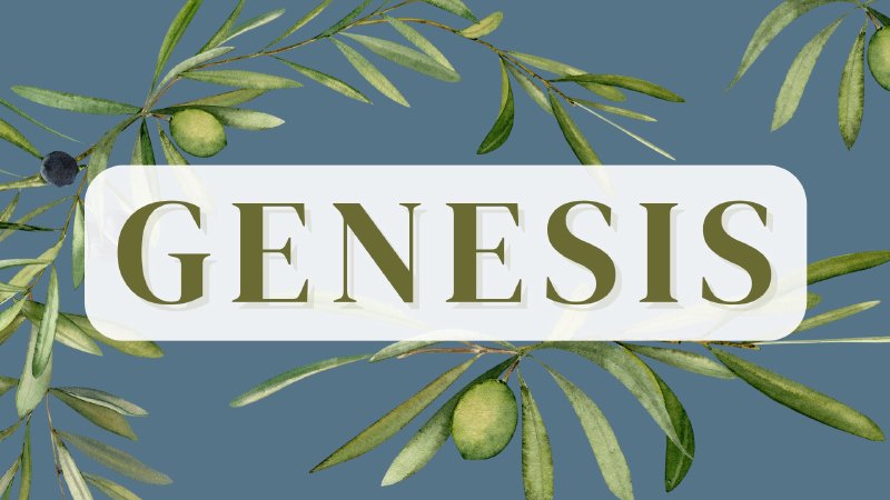 Genesis: The 3rd Study | Calvary Chapel Oxnard