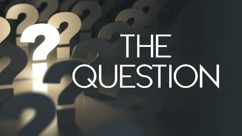 The Question | First Redeemer Church