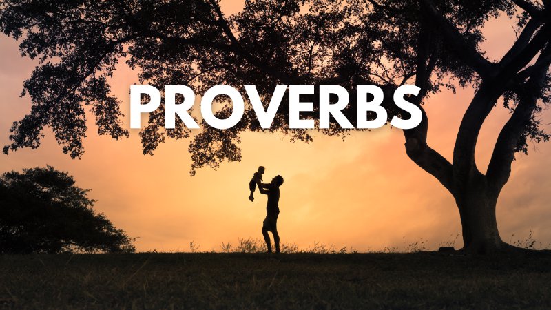 Proverbs 1:1-33 | Calvary Chapel Palm Harbor