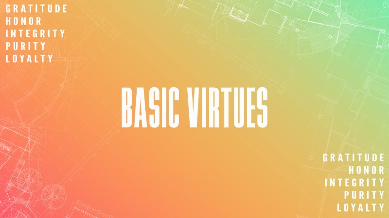 Basic Virtues: Part 3 | City Church
