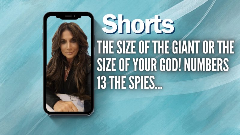 THE SIZE OF THE GIANT OR THE SIZE OF YOUR GOD! NUMBERS 13 THE SPIES ...