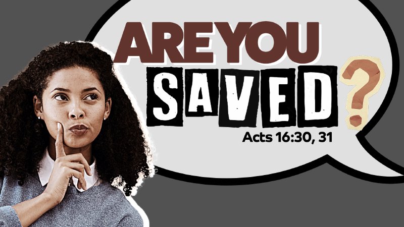Are You Saved (Part 2) | HARRIS MEMORIAL COGIC