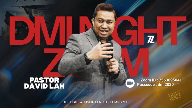 Sunday Night Zoom Service | 6 Apr 2025 | David Lah