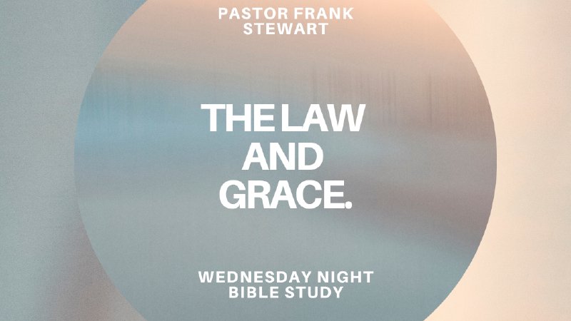 The Law & Grace | ACTS Ministries