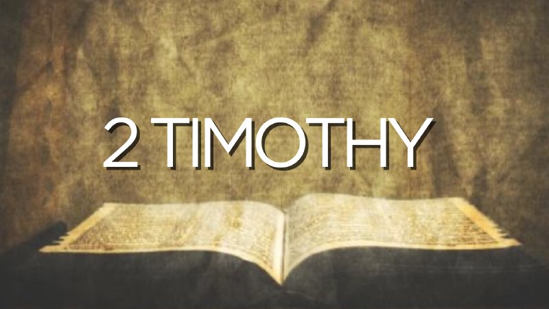 2 Timothy 1 • The Simple Gospel | Calvary Chapel Dayton
