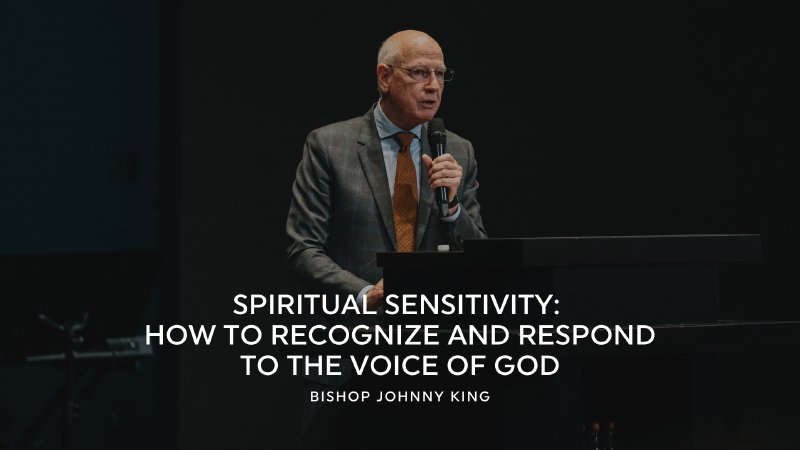 Spiritual Sensitivity: How To Recognize And Respond To The Voice Of God ...