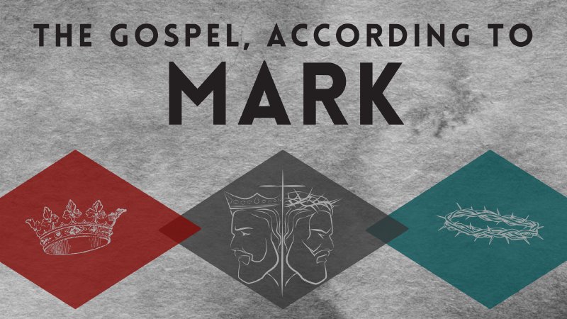 The Markian Hinge: Part 1 Can You See Jesus? Mark 8:11-30 | Southwest ...
