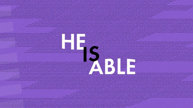 He Is Able | Everyday Church