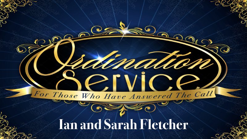 Ordination Service - Ian & Sarah Fletcher | Liberty Church NC