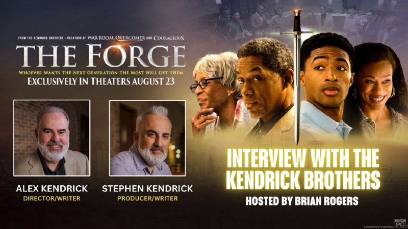 "The Forge" Interview With Alex and Stephen Kendrick About Their New Movie | Kinston First ...