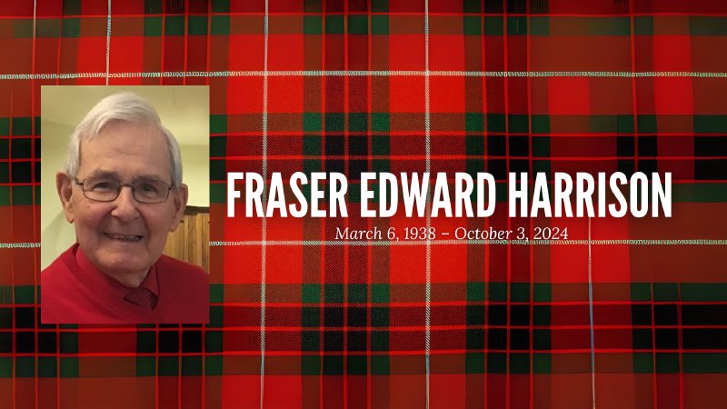 Fraser Harrison Funeral Service | First Presbyterian Church Fargo