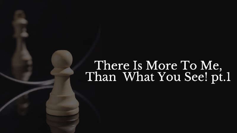 There Is More To Me, Than What You See pt. 1 | Mt. Sinai Missionary ...