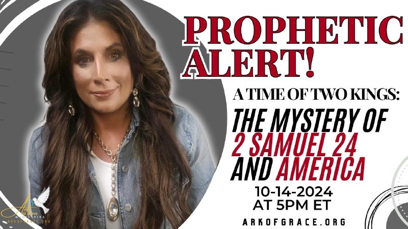 Prophetic Alert! A time of Two Kings: The Mystery of 2 Samuel 24 and ...