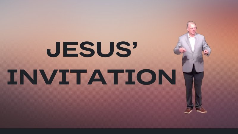 Jesus' Invitation | First Baptist Church Liberty City
