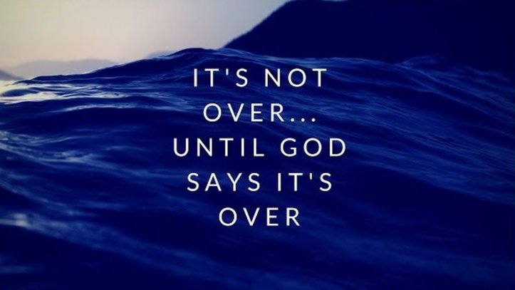 It's Not Over Until GOD Says It's Over! • 11am Service | Atherton ...