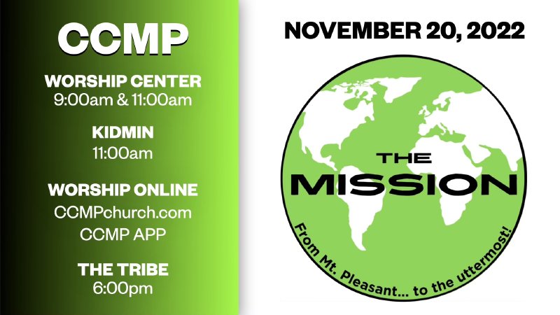 Acts: The Mission of the Early Church | Community Church of Mt. Pleasant