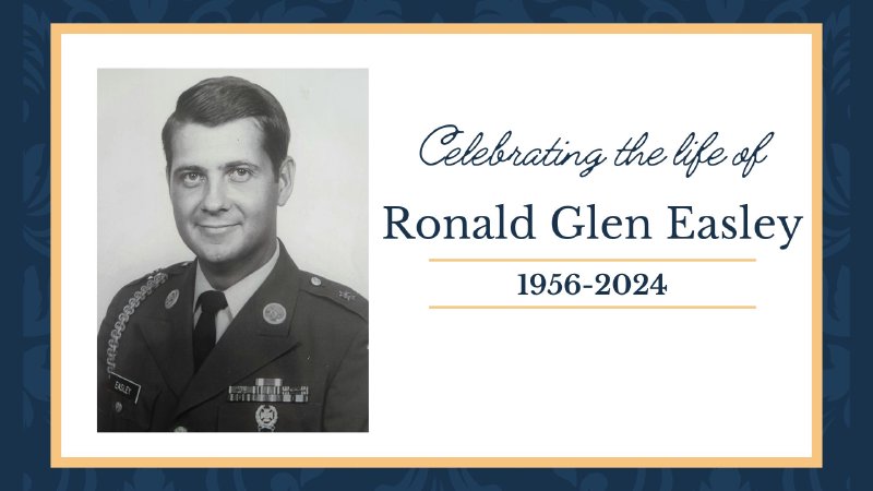 Ron Easley Memorial Service - May 22, 2024 | Shartel Church