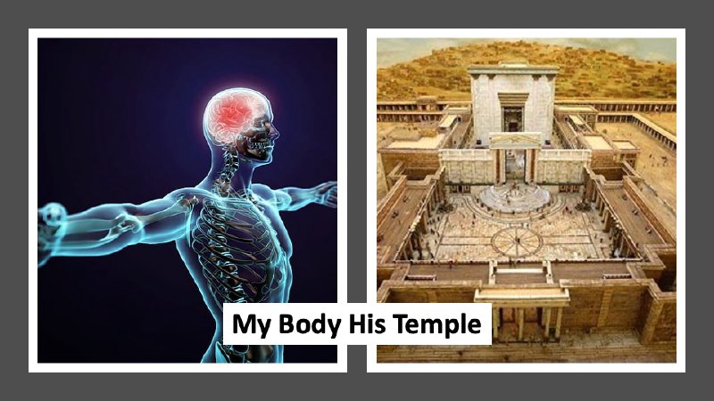 My Body, God's Temple | RVM