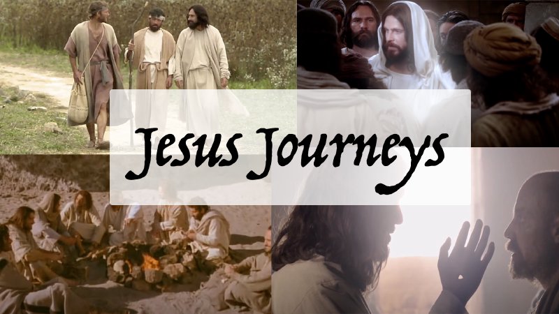 The Jesus Journeys #6 | PowerPoint Church