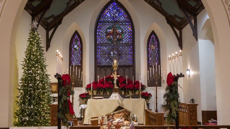 Our bilingual Holy Eucharist on the First Sunday After Christmas | St Peter - San Pedro ...