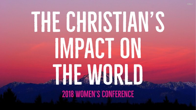 The Christian's Impact on the World | Cornerstone Church Orlando
