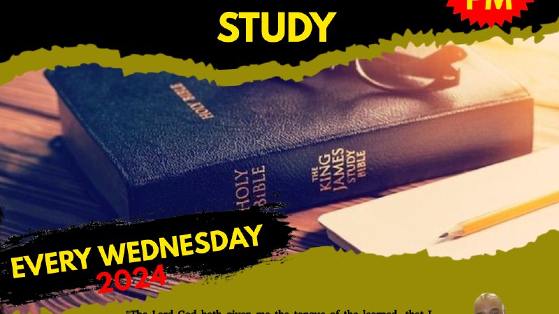Bible Study - 1/24/2024 | Emmanuel Baptist Church - Beloit, WI