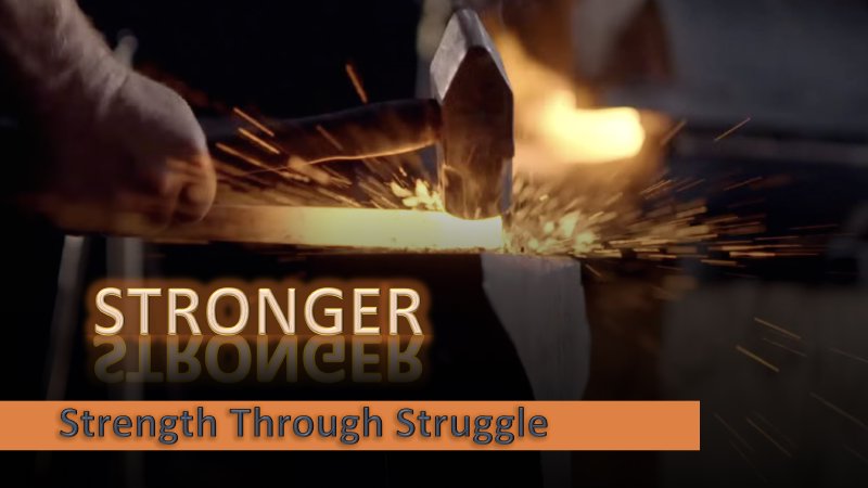 STRONGER: Strength Through Struggle | First Baptist Church At The Villages