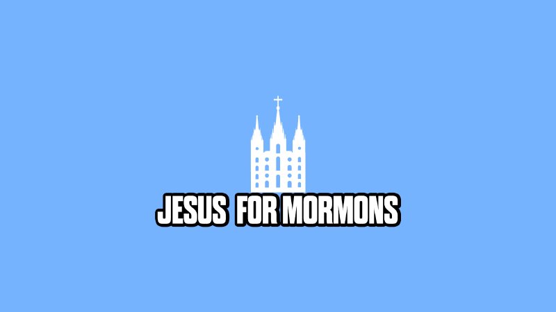 Jesus for Mormons #26: Community ExMormon Sacrifice | Venture Church