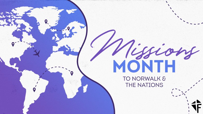 Missions Month - Pastor Rob Jones | Fellowship Community Church