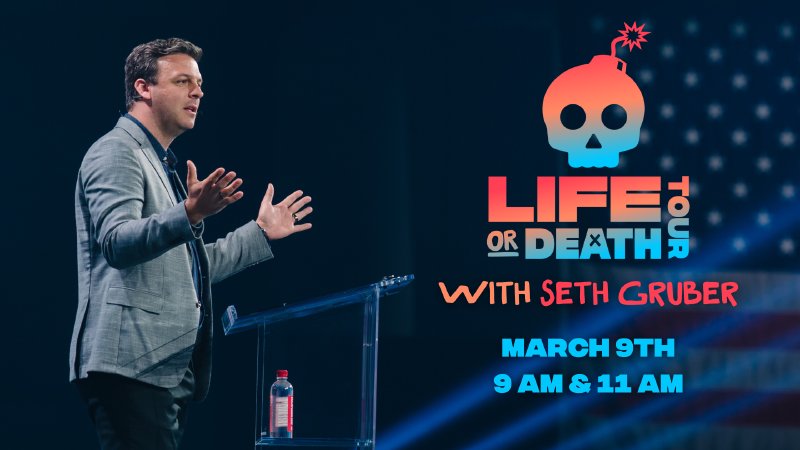 Sunday 03.09.2025 11AM - Seth Gruber | Calvary Chapel San Jose